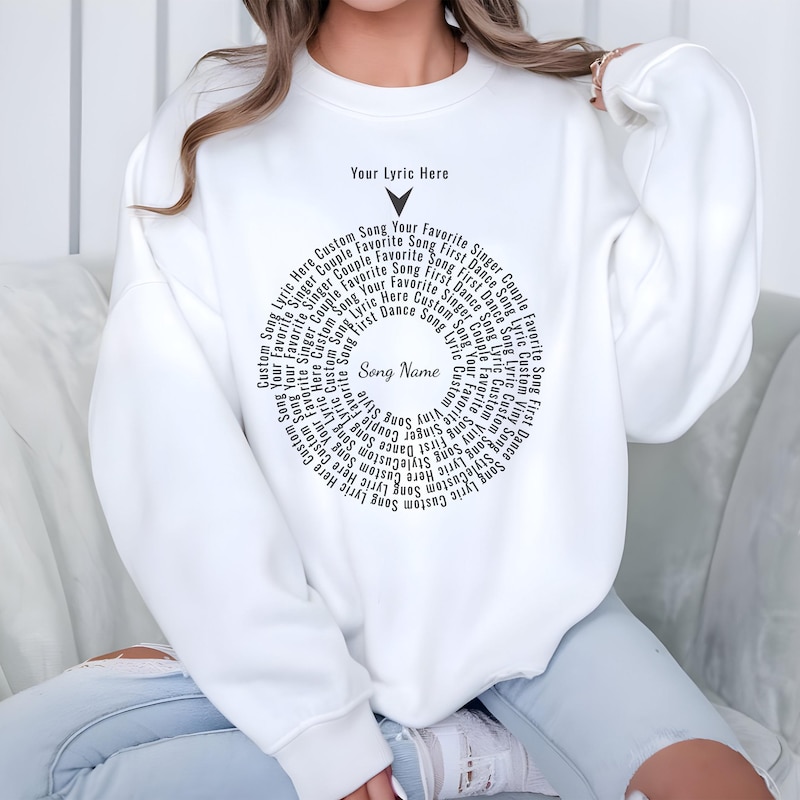 Song Lyric Shirts - Etsy