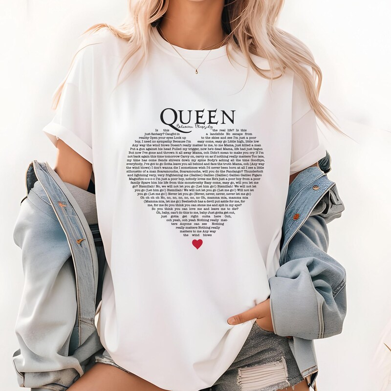 Queen Band Shirt - Etsy