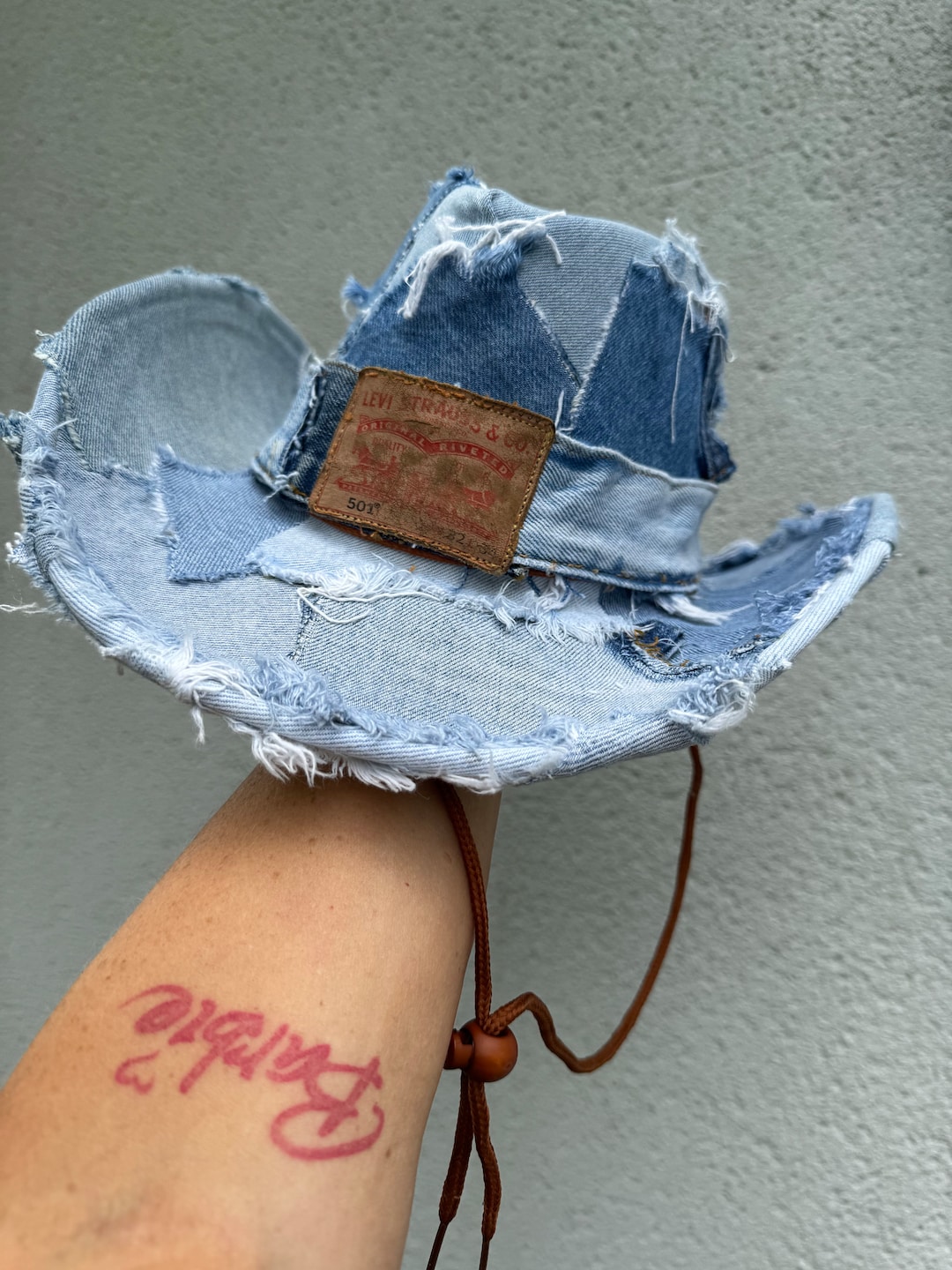 Denim Cowboy Hat - Etsy Australia