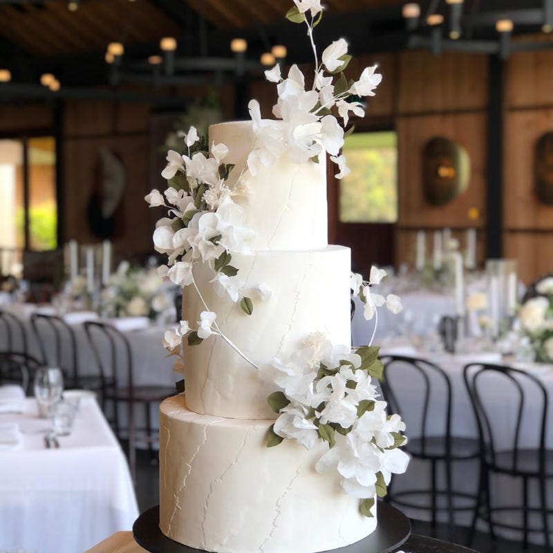 Styrofoam Wedding Cake - Etsy