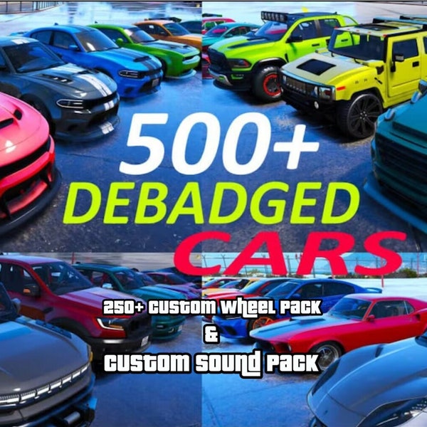 Fivem Debadged Pack Etsy