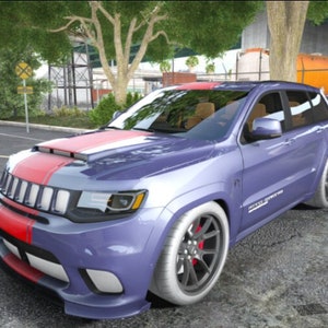 2018 Jeep Trackhawk Widebody / FiveM / Grand Theft Auto 5 / Optimizado ...