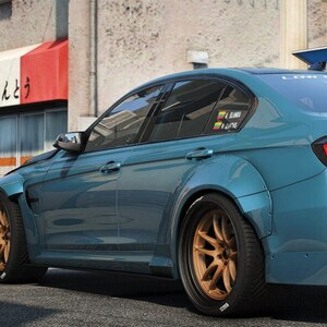 Widebody BMW M3 F80 Intercambiado 2jz / FiveM / Grand Theft Auto 5 ...