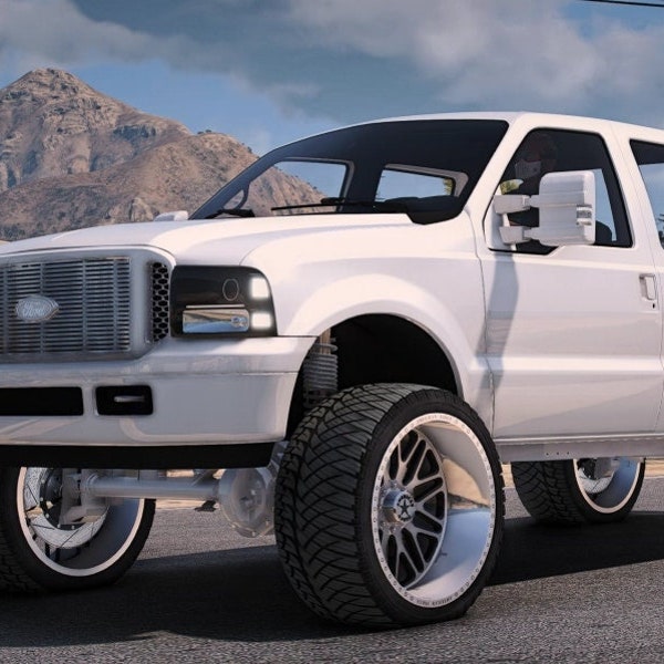 Fivem Ford F350 - Etsy