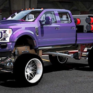 Ford F450 Welding Rig Fivem Grand Theft Auto 5 Optimized Mod High ...