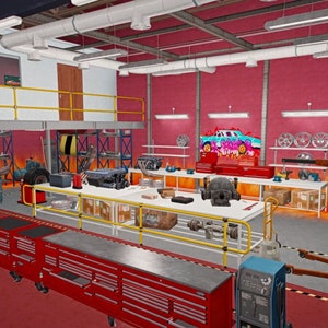 Vinewood Customs Mechanic Shop Preview In Description FiveM Grand Theft Auto 5 Optimized Mod ...