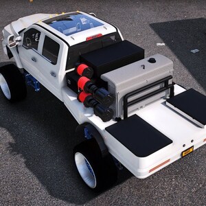 Ford F450 Welding Rig Fivem Grand Theft Auto 5 Optimized Mod High ...