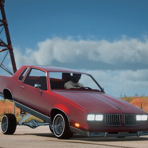 Oldsmobile 1984 Cutty Lowrider / FiveM / Grand Theft Auto 5 ...
