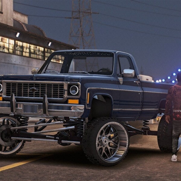 Fivem Lifted Truck - Etsy