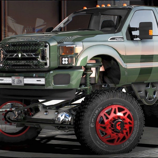 Lifted Trucks Fivem - Etsy