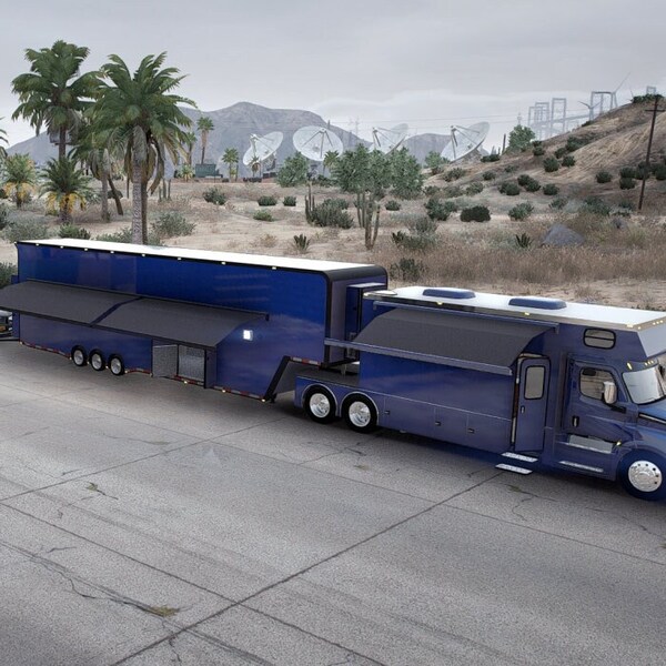 Fivem Truck and Trailer - Etsy