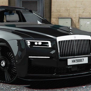 2021 Rolls Royce Ghost Black Edition / FiveM / Grand Theft Auto 5 ...
