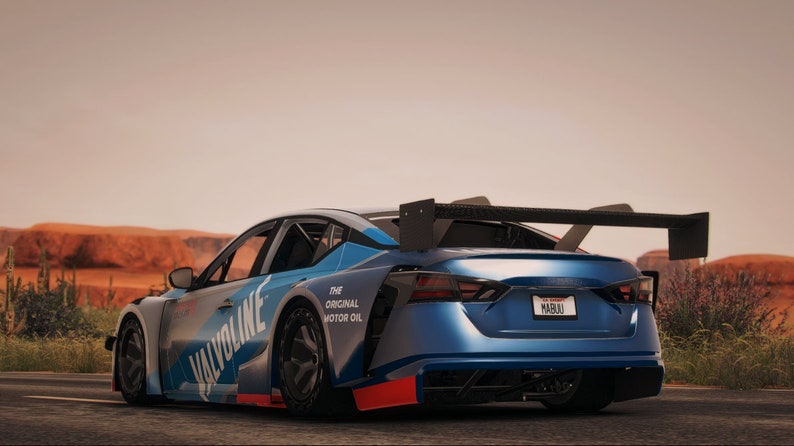 Chris Forsberg Racings 2021 Nissan Altima Drift Car custom Engine Sound ...