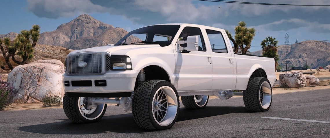 Ford F350 6blow Fivem Grand Theft Auto 5 Optimized Mod - Etsy Canada