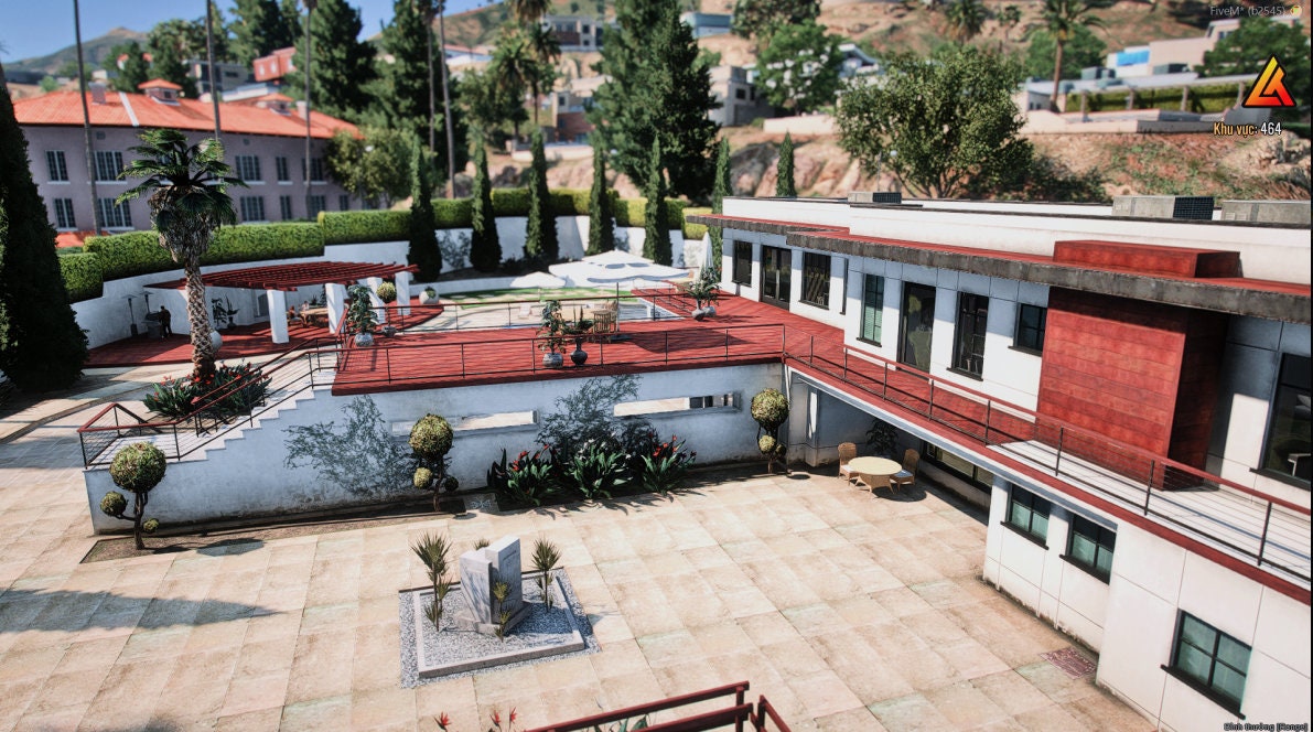 MLO Open Interior Villa 05 Fivem Grand Theft Auto 5 Optimized Mod High ...