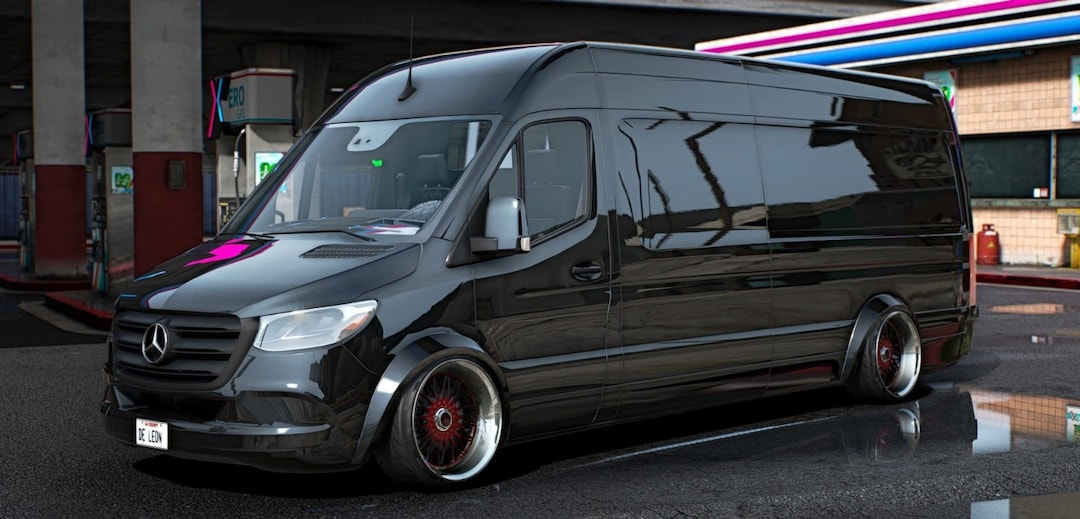 2023 Mercedes Sprinter Slammed SP READY Fivem Grand Theft Auto 5 ...
