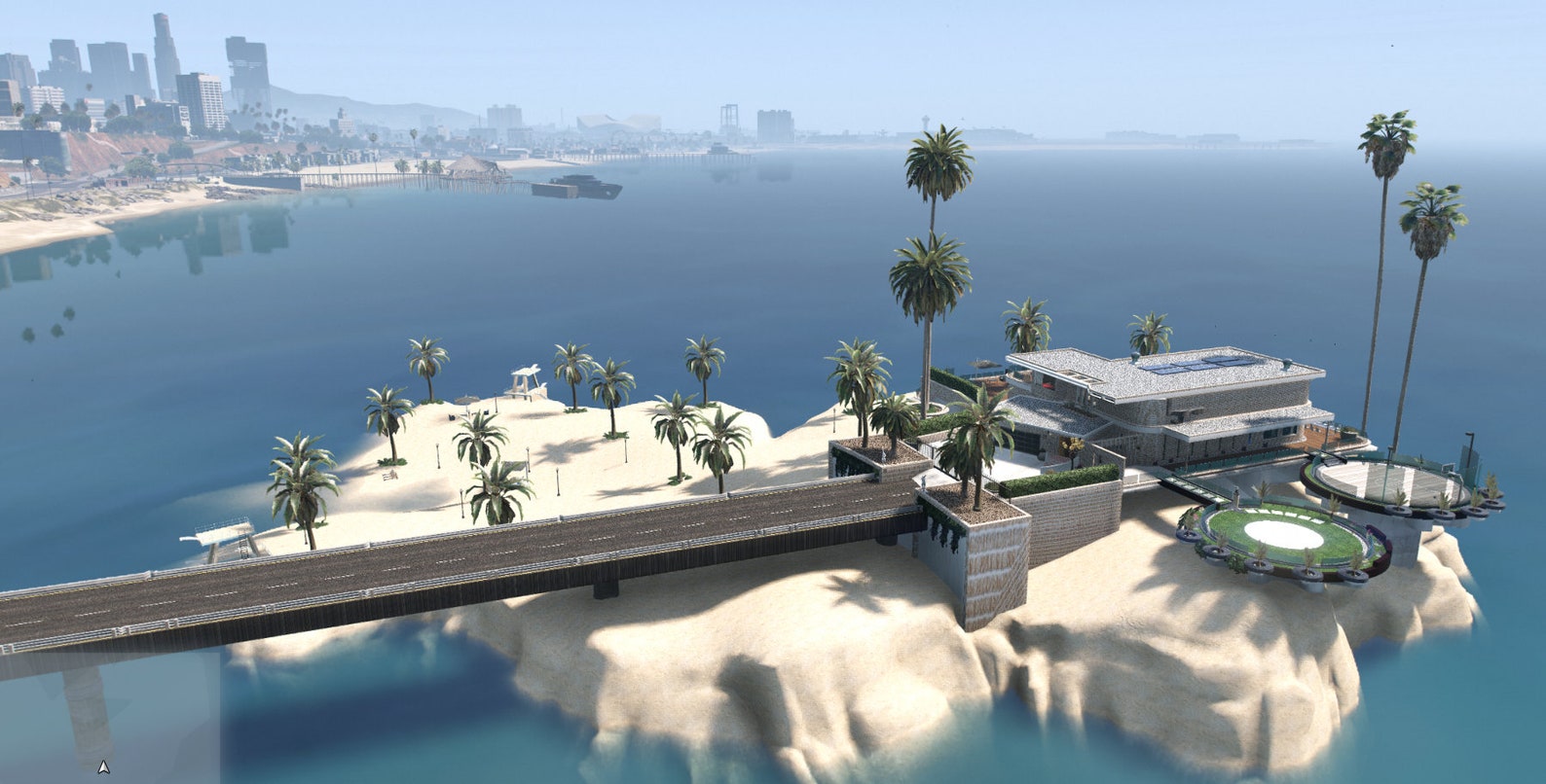 MLO Island Mansion V2 with Preview Fivem Grand Theft Auto 5 Optimized ...