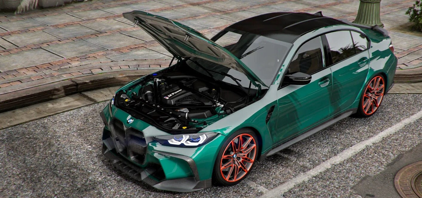 BMW M3 Adro Fivem Grand Theft Auto 5 Optimized Mod High Quality - Etsy