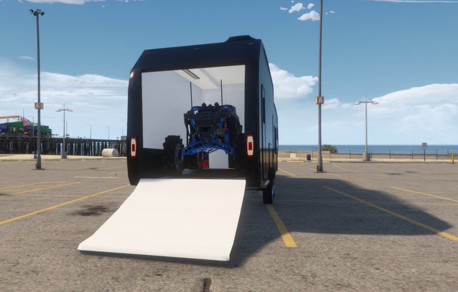 VIP Flatbed Car Transport With Attach Any Vehicle Script preview in ...