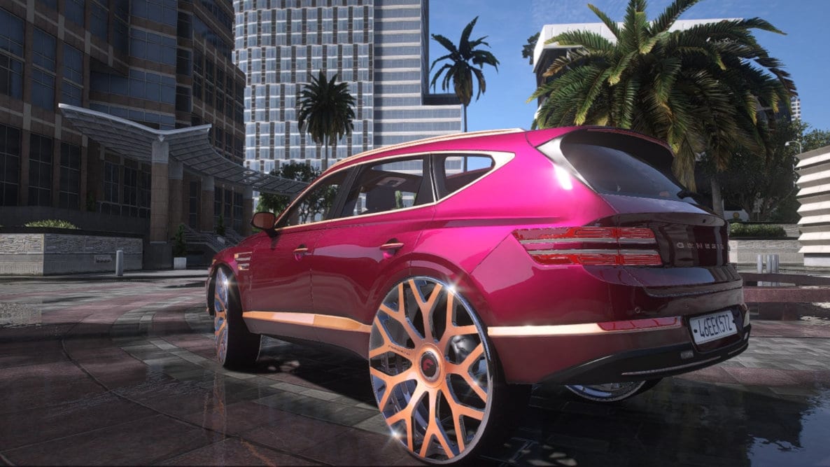 2019 Genesis GV80 en Forgiatos / FiveM / Grand Theft Auto 5 / - Etsy España