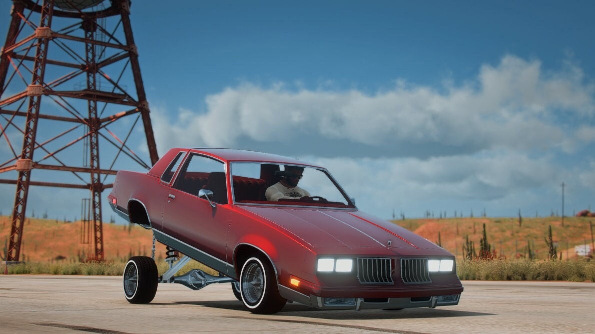 Oldsmobile 1984 Cutty Lowrider Fivem Grand Theft Auto 5 - Etsy Australia