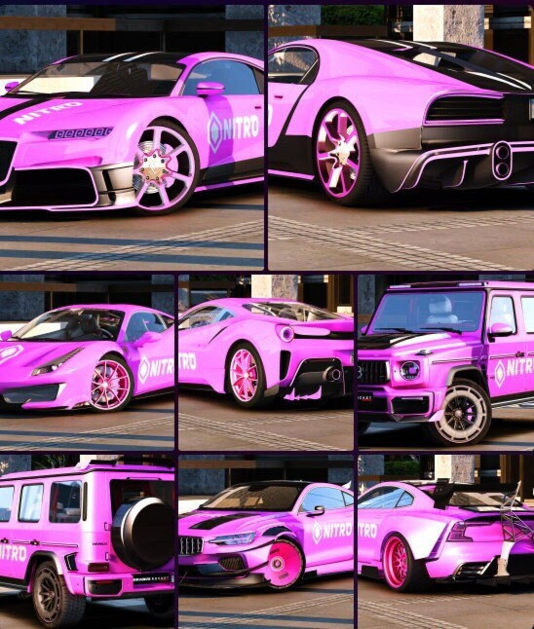 Nitro Car Booster Vehicle Pack Fivem Grand Theft Auto 5 Optimized Mod ...