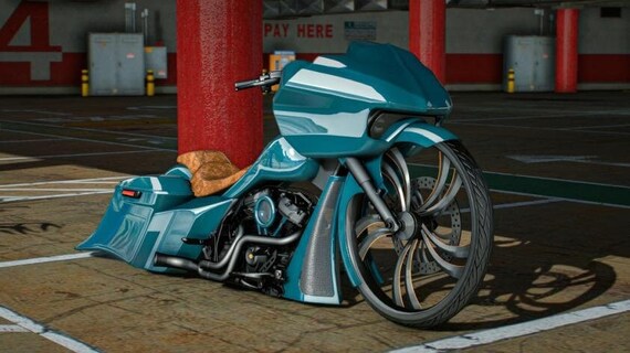 Gta 5 Bagger