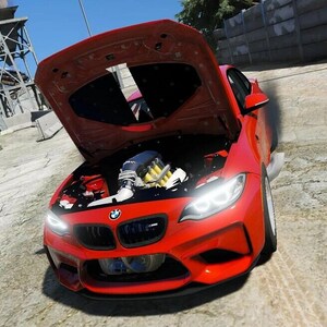 BMW M2 LS Swapped Drag Car Fivem Grand Theft Auto 5 - Etsy Australia