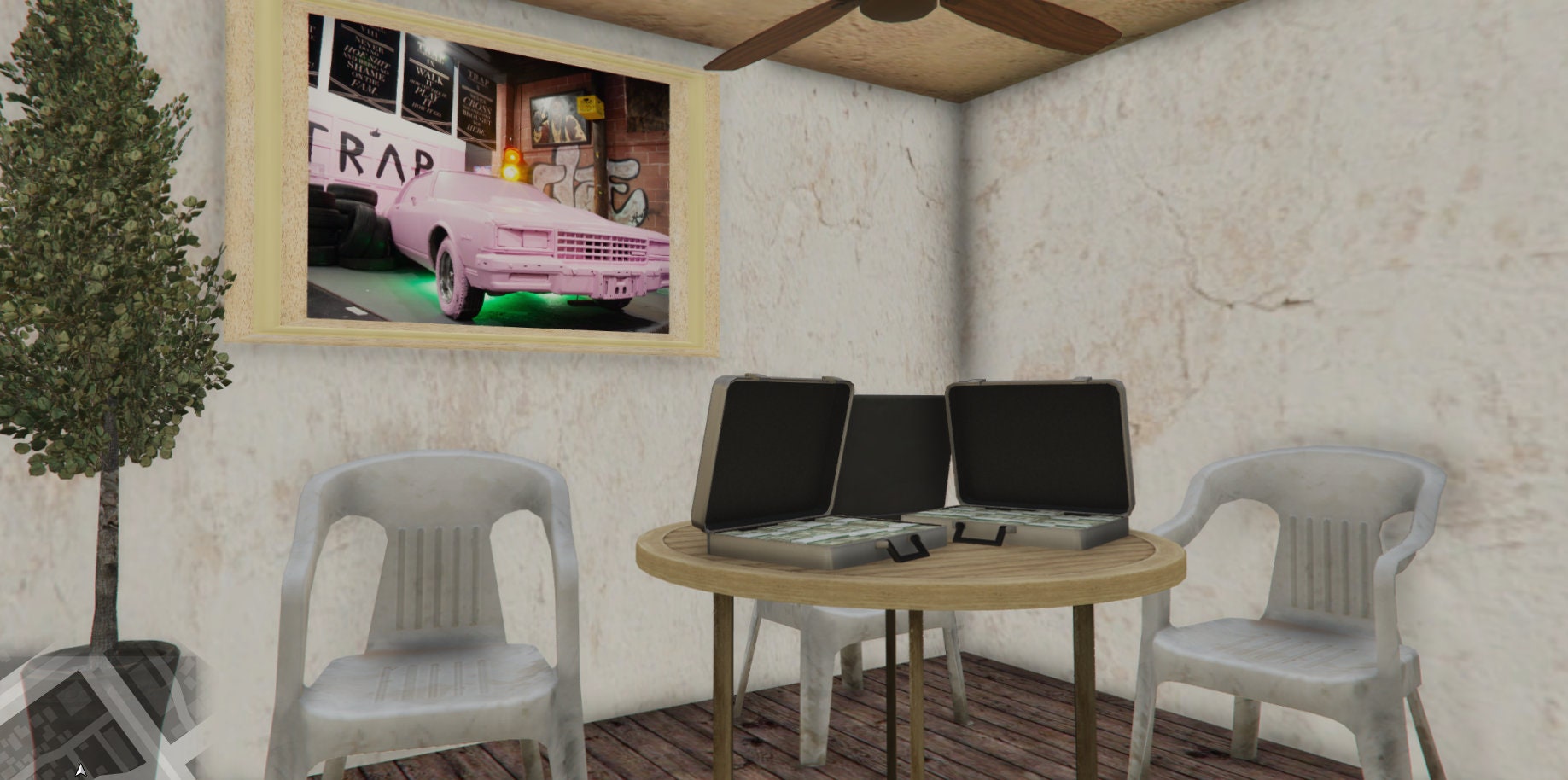 MLO 2 Chains Trap House RARE Fivem Grand Theft Auto 5 Optimized Mod ...