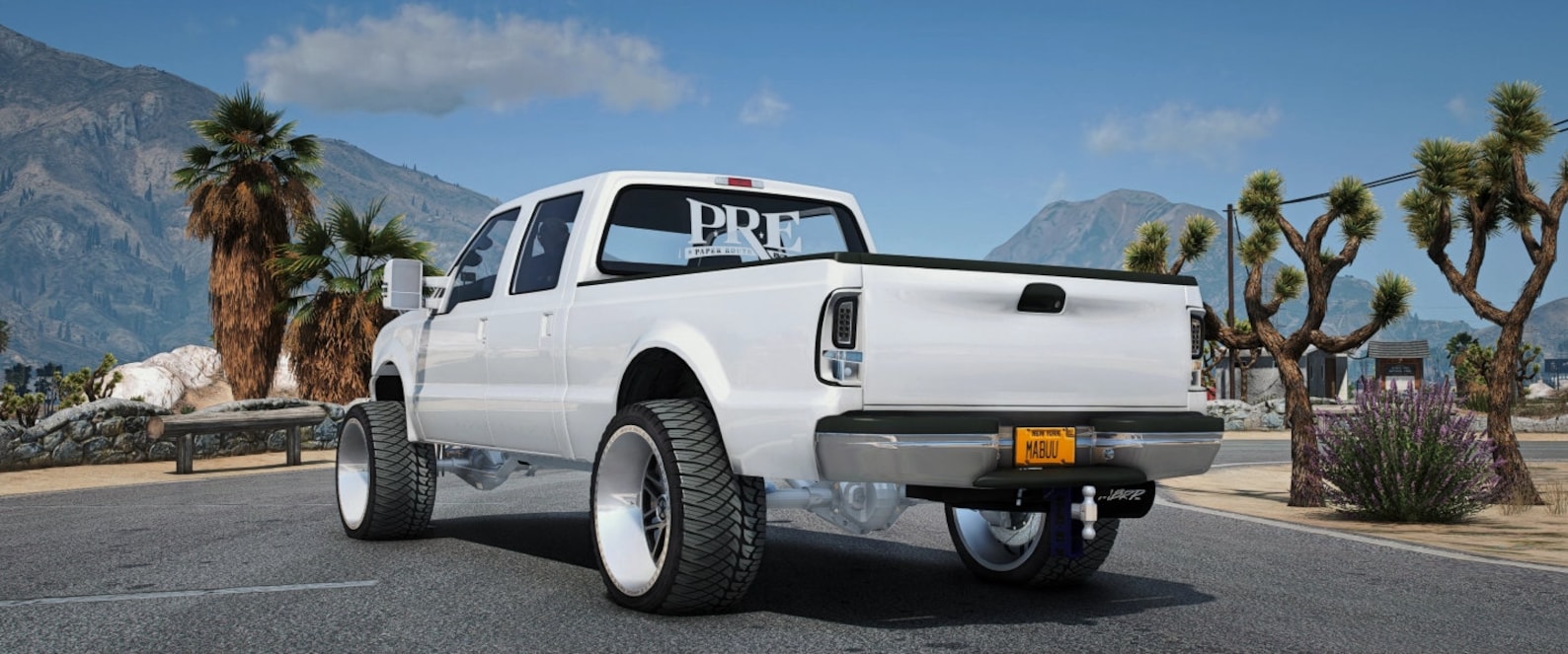 Ford F350 6blow Fivem Grand Theft Auto 5 Optimized Mod - Etsy Canada