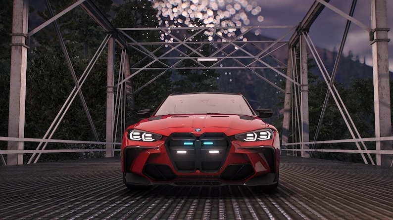 ELS BMW M3 Adro Zero Design Fivem Grand Theft Auto 5 Optimized Mod High ...