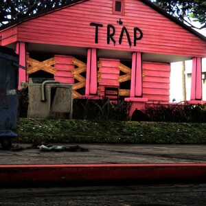 MLO 2 Chains Trap House RARE Fivem Grand Theft Auto 5 - Etsy Australia