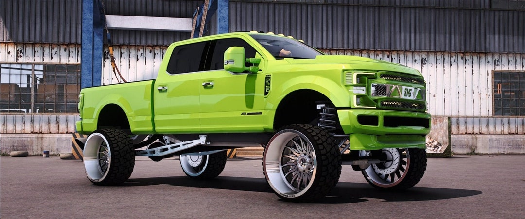 Ford F350 1SMG / FiveM / Grand Theft Auto 5 / Optimizado / Mod / Alta ...