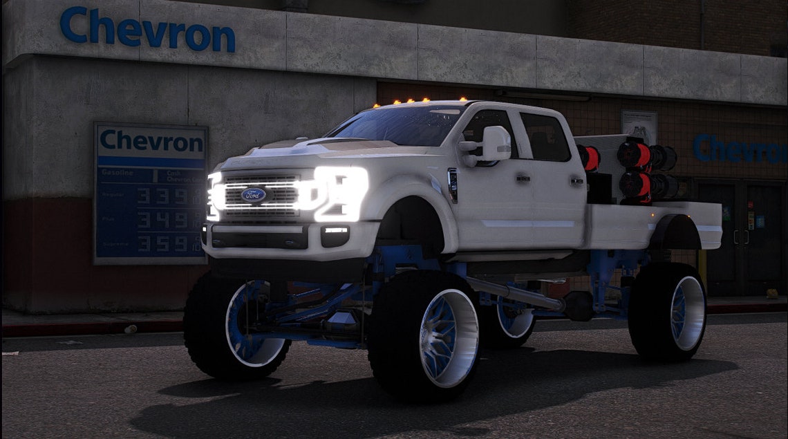 Ford F450 Welding Rig Fivem Grand Theft Auto 5 Optimized - Etsy Canada