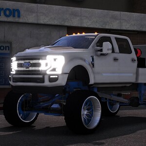 Ford F450 Welding Rig Fivem Grand Theft Auto 5 Optimized Mod High ...