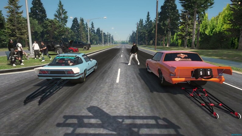 Script de transmisión manual ESX QBCORE Arrastrar y soltar / FiveM ...