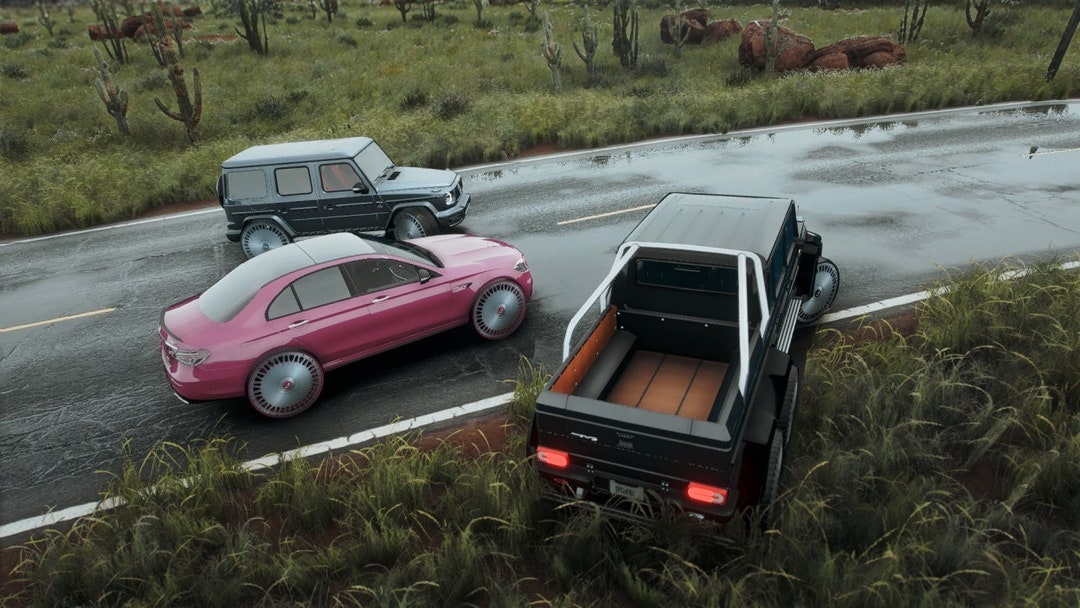Triple Benz Pack FiveM Grand Theft Auto 5 Optimized Mod High Quality ...