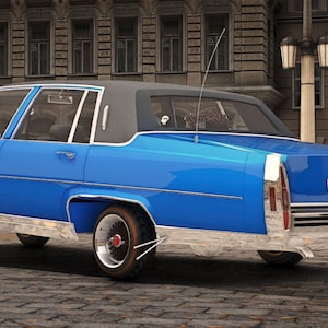 1985 Cadillac Fleetwood Lowrider NO HYDRAULICS SP Ready Fivem Grand ...