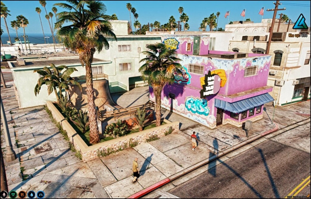Backside Skate Shop FiveM Grand Theft Auto 5 Optimized Mod High Quality ...