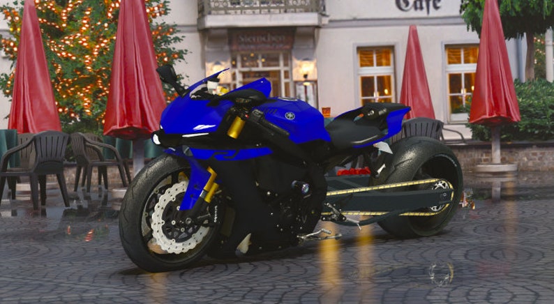 Yamaha R1 Drag Turbo Custom Fivem Grand Theft Auto 5 - Etsy Australia