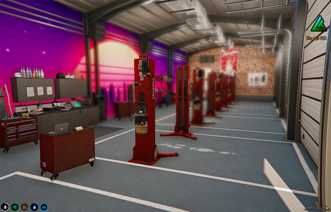 Ocean Bay Tuning Garage / FiveM / Grand Theft Auto 5 / - Etsy España