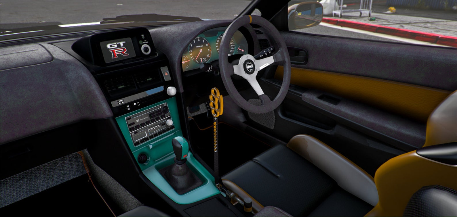 2002 Nissan R34 Skyline GT-R 2JZ Fivem Grand Theft Auto 5 - Etsy Canada