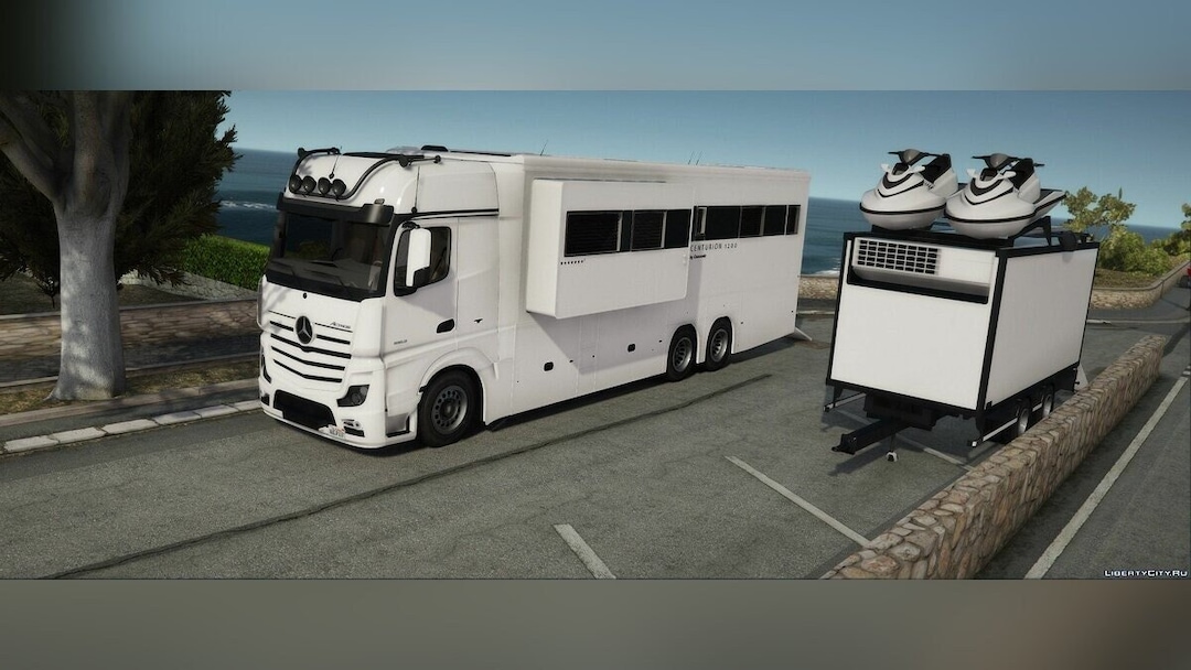 Mercedes-benz 2553 Variomobil Signature 1200 Motorhome With Recreation ...