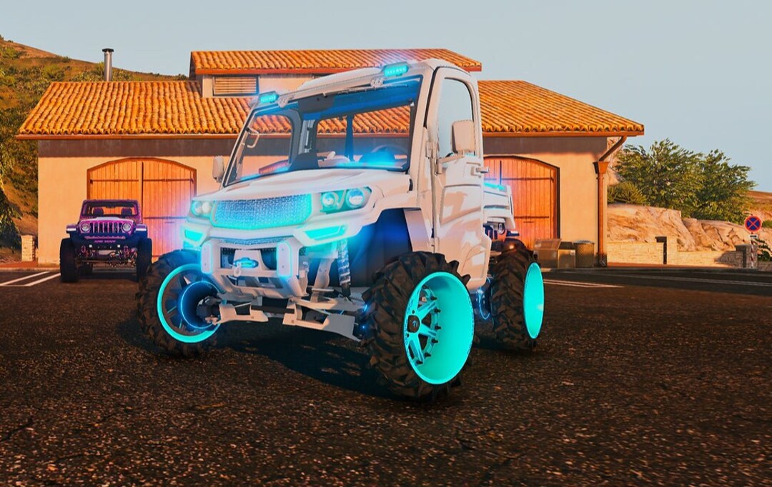 Deere UTV FiveM Grand Theft Auto 5 Optimized Mod High Quality - Etsy 日本