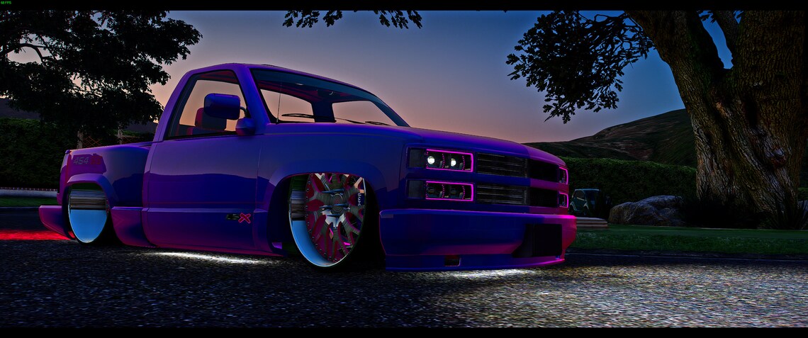 Suelo Shortbed OBS Stepside Fivem Grand Theft Auto 5 - Etsy Canada