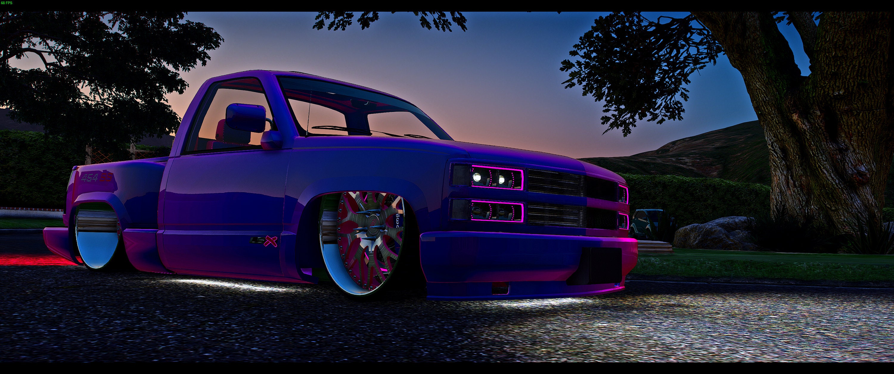 Suelo Shortbed OBS Stepside Fivem Grand Theft Auto 5 - Etsy Canada