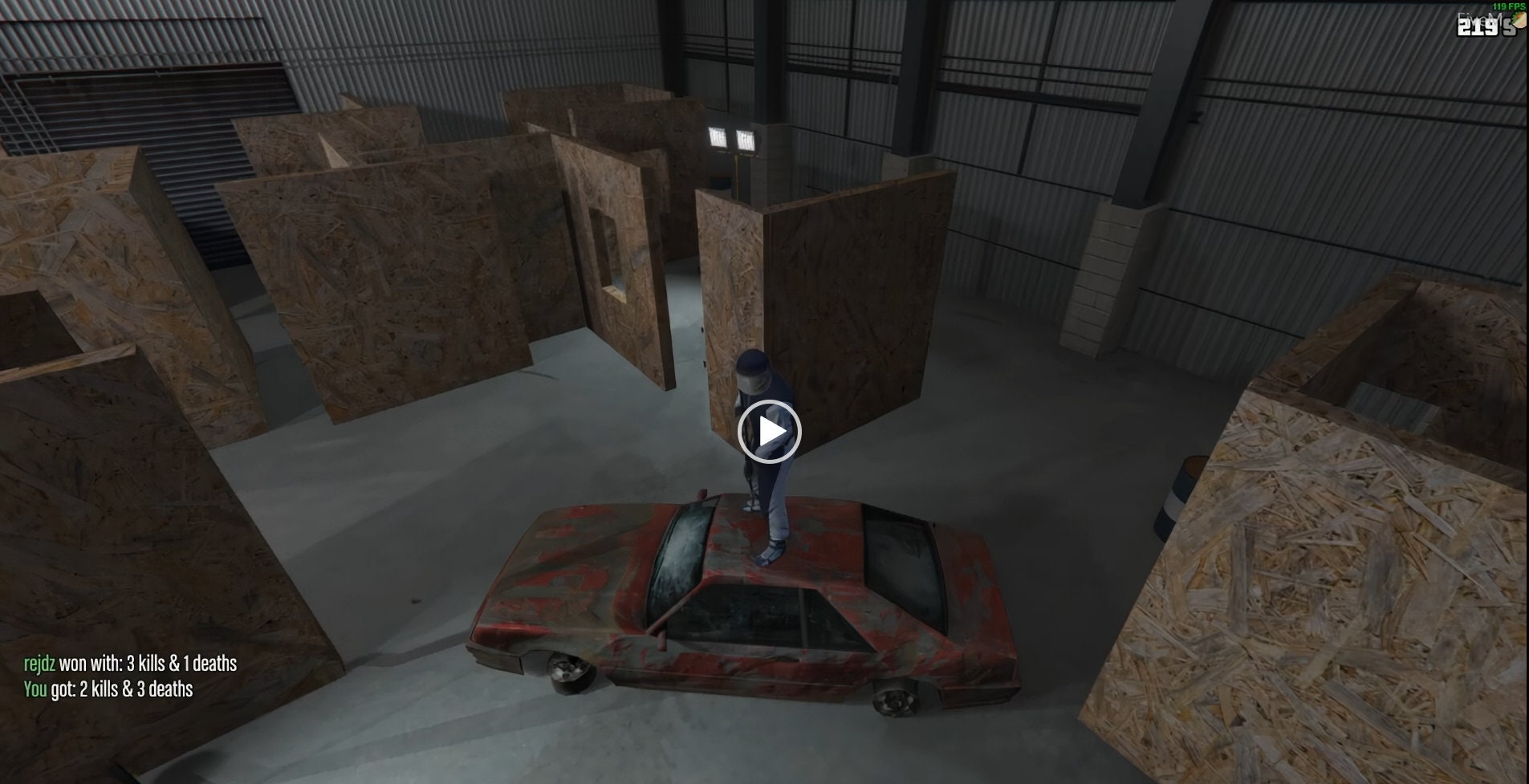 Paintball System Fivem Grand Theft Auto 5 Optimized Mod High Quality ...