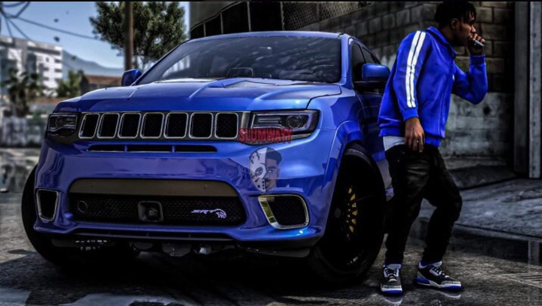 2022 Jeep Trackhawk Lil Baby Replica Fivem Grand Theft Auto 5 Optimized ...