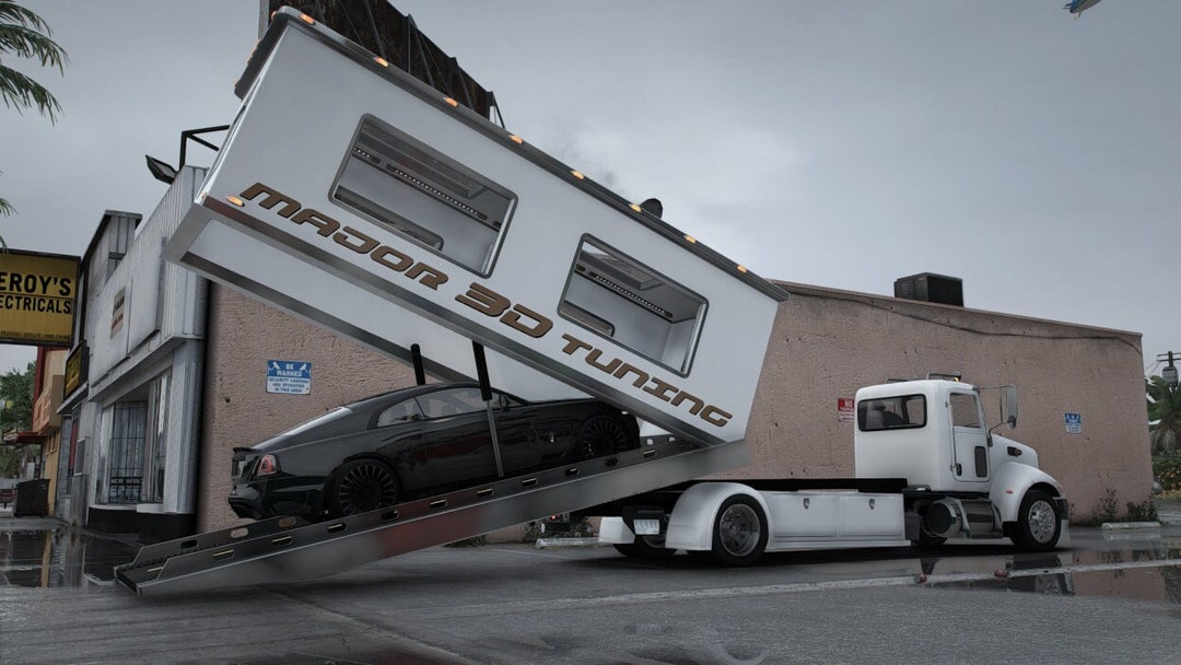 Flatbed VIP Fivem Grand Theft Auto 5 Optimized Mod - Etsy UK