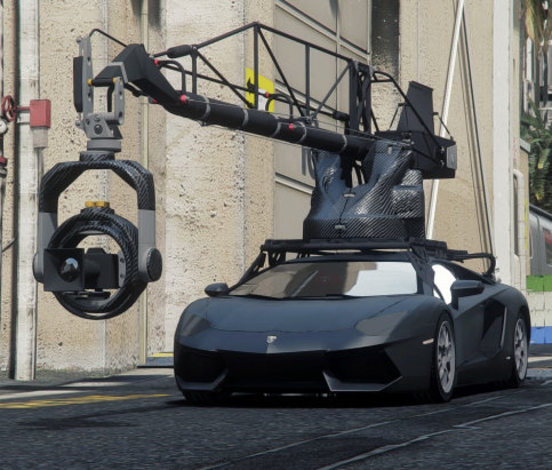 RARE Lamborghini Camera Car FiveM Grand Theft Auto 5 Optimized Mod High ...